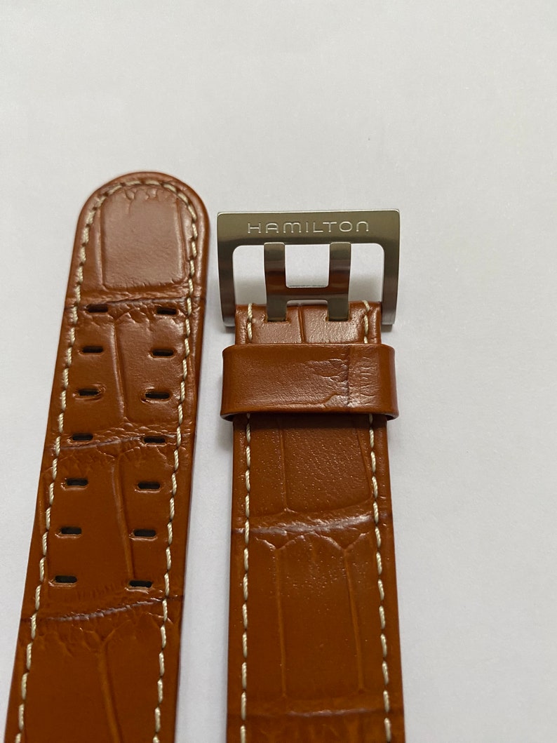 Hamilton Original Leather Straps - Etsy