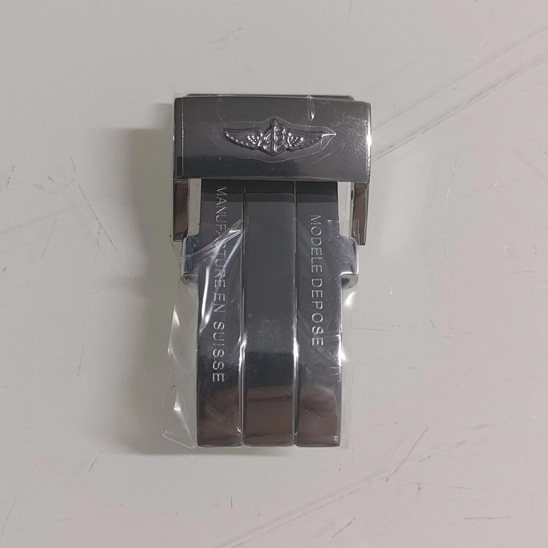 Breitling Silver Deployment Buckle 20 Mm - Etsy