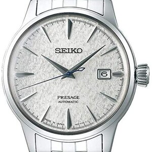 Seiko Presage Snow Dial Fuyugeshiki Automatic Limited Edition SRPC97J ...