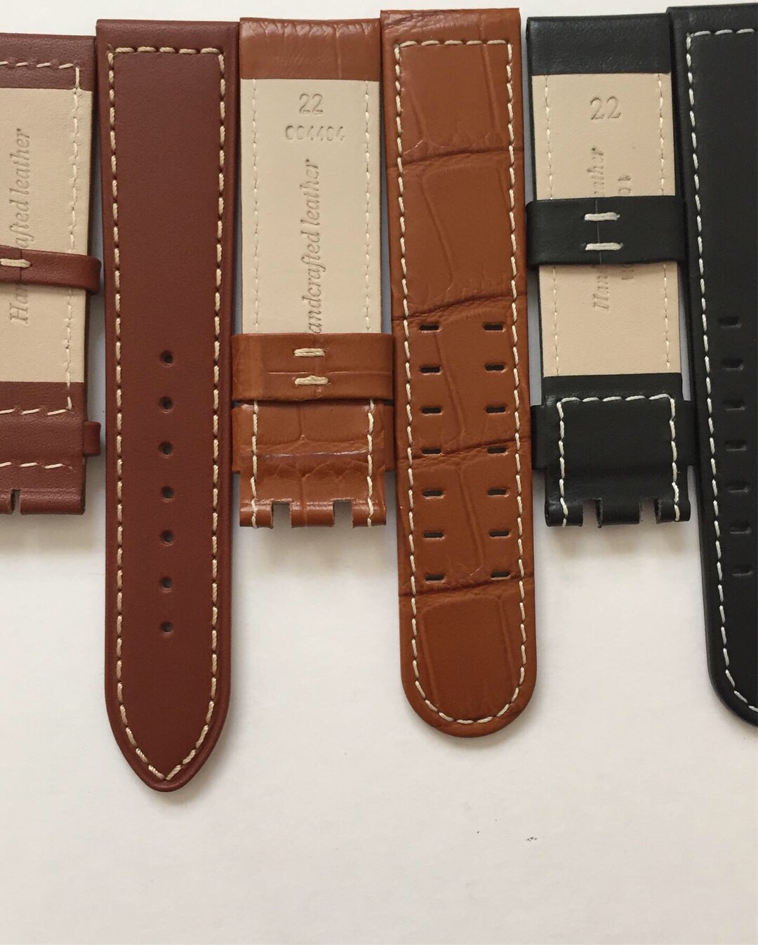 Hamilton Original Leather Straps - Etsy