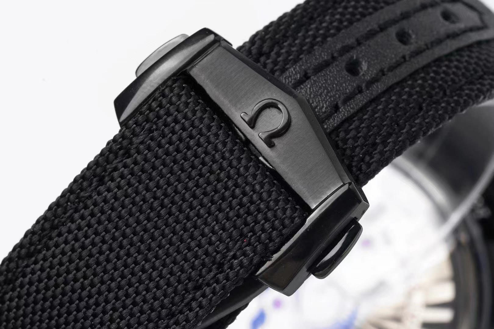 Omega Speedmaster Leather Strap - Etsy