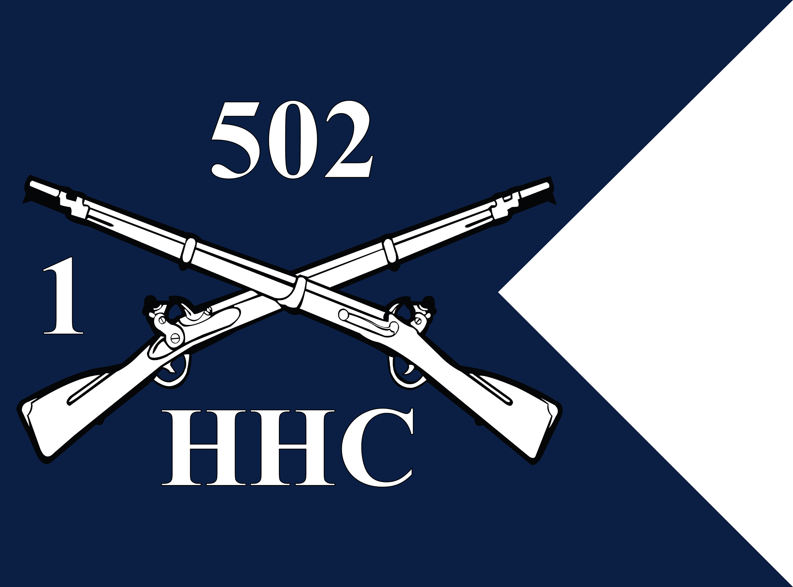 502d Infantry Regiment Guidon Double-Sided Screaming | Etsy