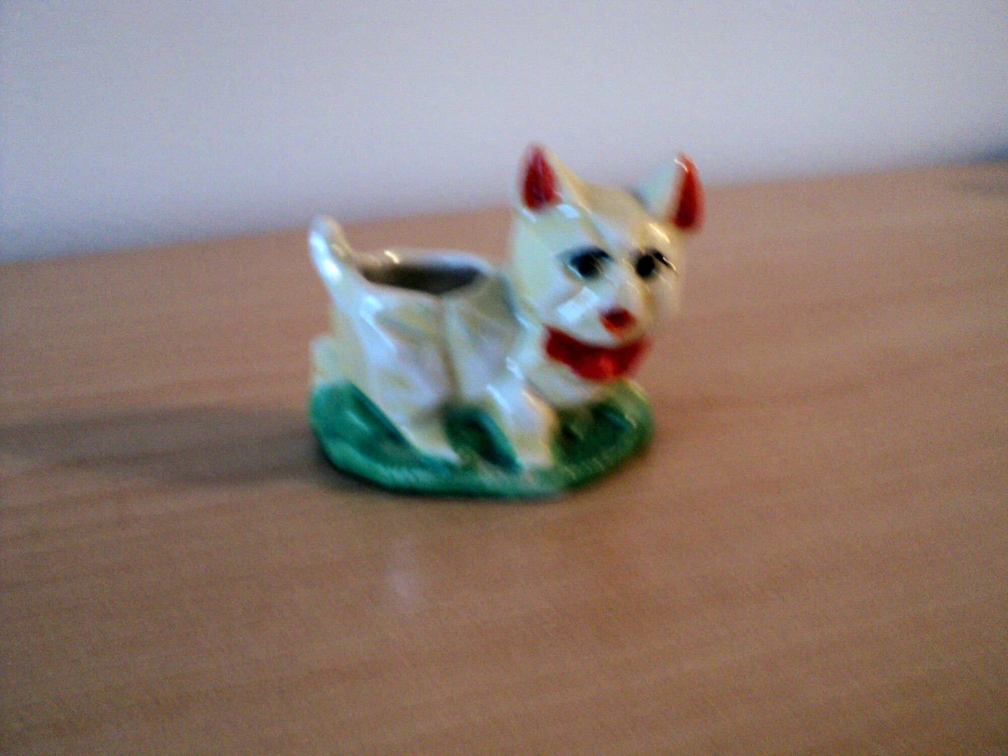 Vintage Dog Toothpick Holder - Etsy