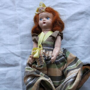 Vintage Dolls (1) Doll by Parma AAI (1) Doll Unmarked - Etsy