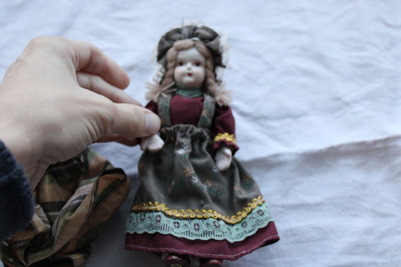 Vintage Dolls (1) Doll by Parma AAI (1) Doll Unmarked - Etsy