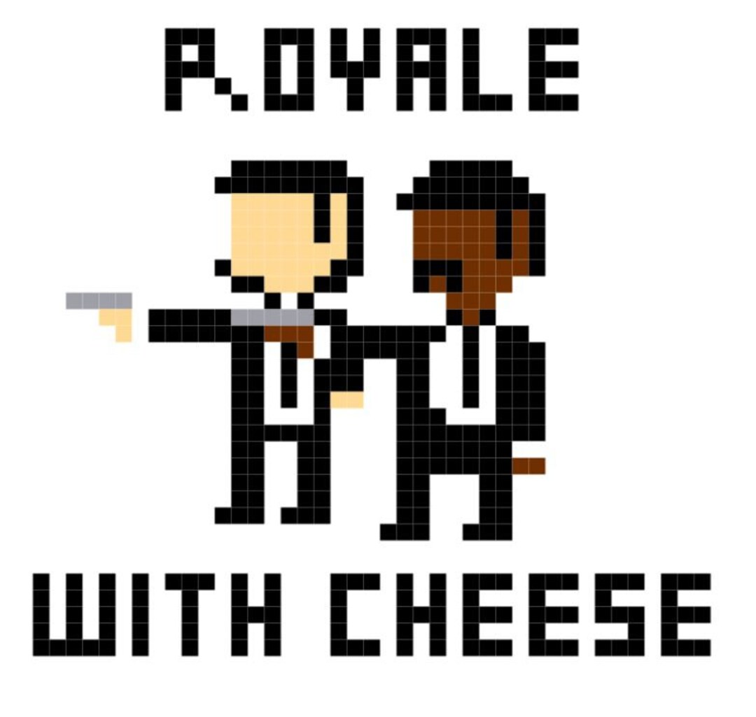 Pulp Fiction Ornament Pattern - Etsy