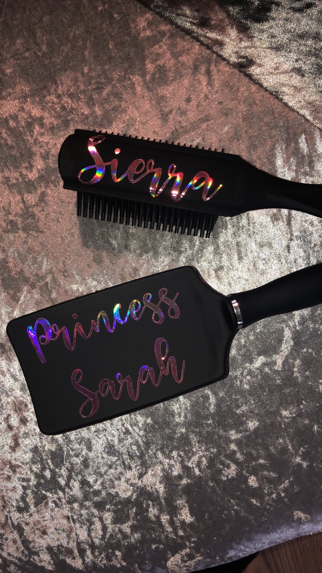 Personalized Hair Brushes - Etsy