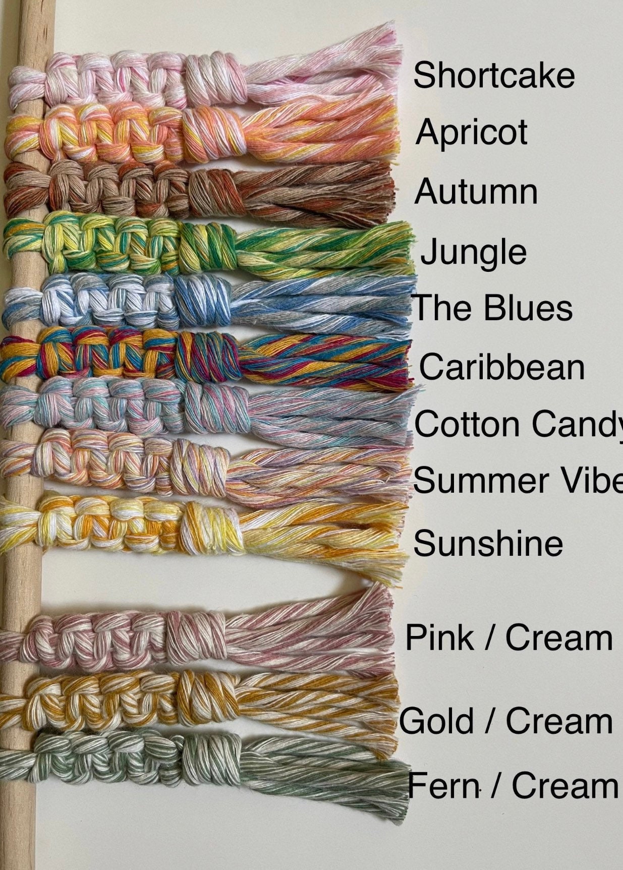 Macrame Lanyard Custom Made to Order Macrame Braided Lanyard - Etsy