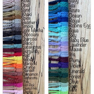 CUSTOM! Macrame Lanyard , Braided Lanyard for ID and Keys ,macrame ...