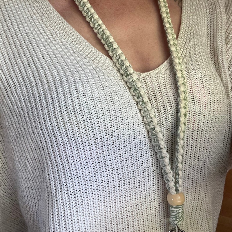 Hemp Lanyard - Etsy
