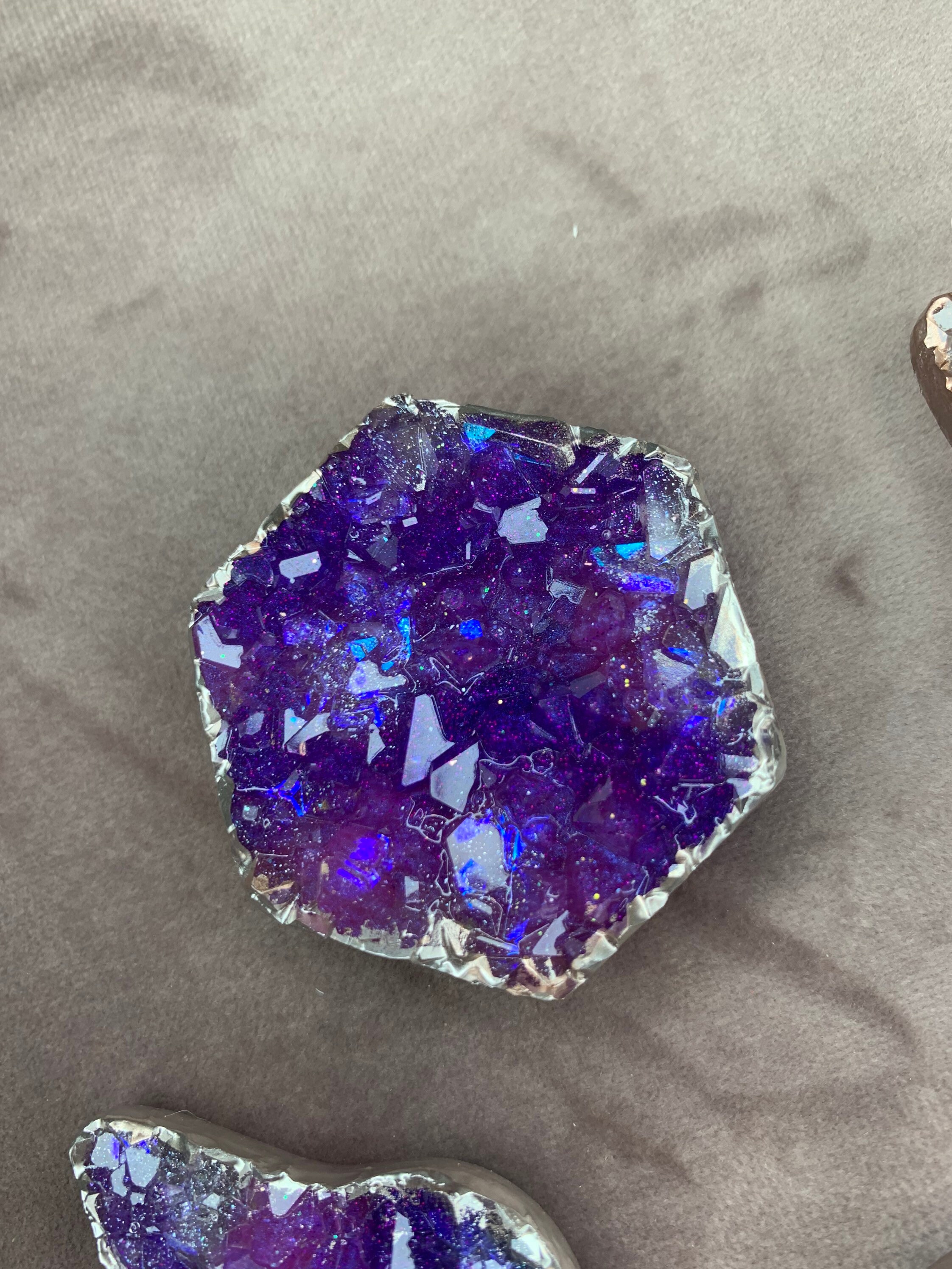 STRONG Galaxy Crystal Kühlschrankmagnete Set x4 | Etsy