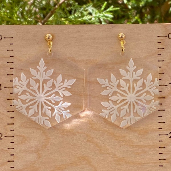 Winter Earrings Dangle - Etsy