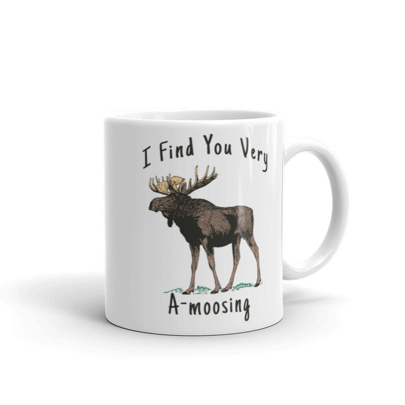 Moose Mugs - Etsy