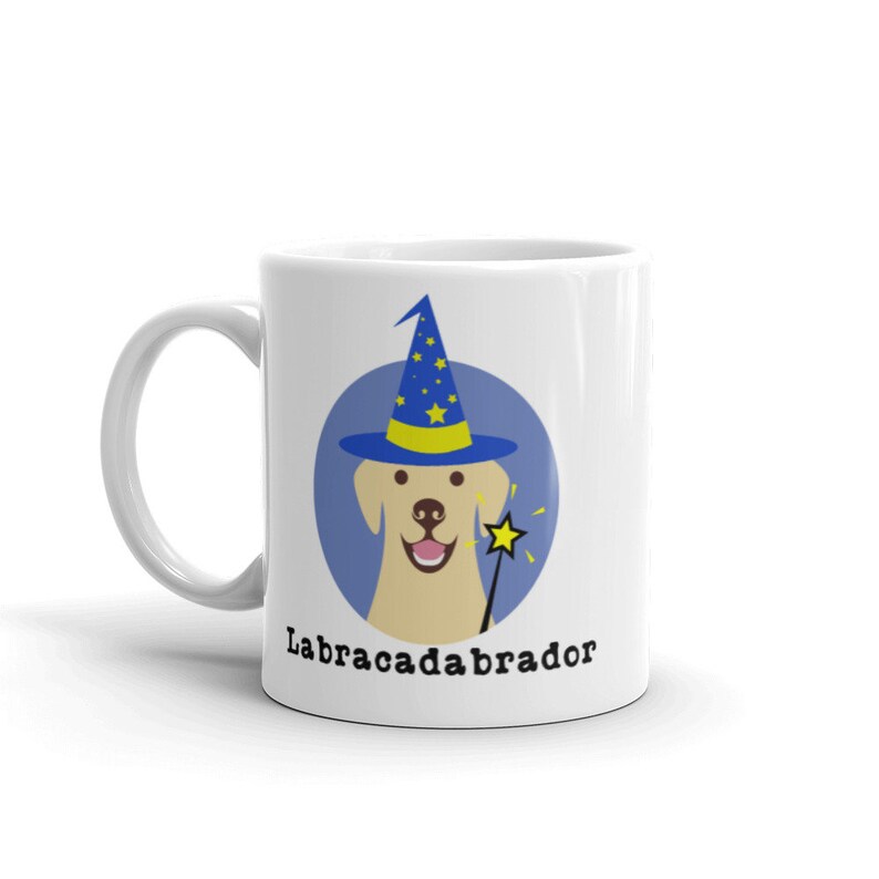 Labracadabrador Mug - Etsy