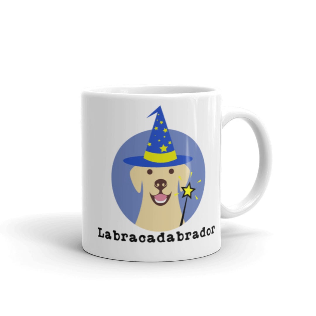 Labracadabrador Mug - Etsy