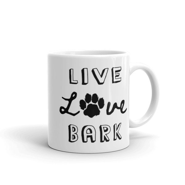 Live Love Bark - Etsy