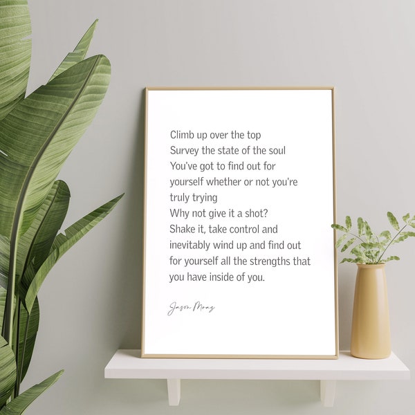 Jason Mraz - Etsy