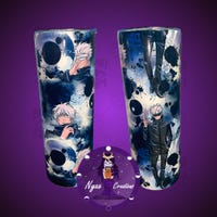 Satoru Gojo Jujutsu Kaisen Anime Glass Cup Gojo Glassware Perfect Anime ...