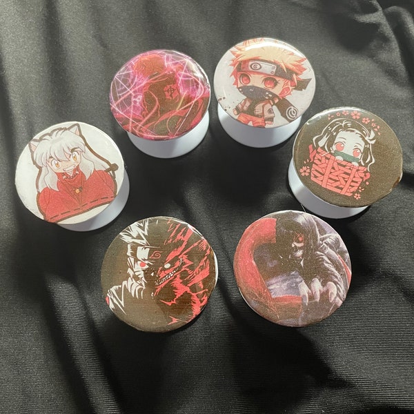 Anime Pop Socket - Etsy