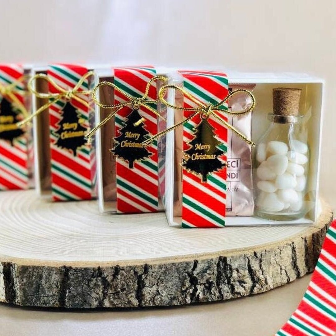 1-100pcs First Christmas Baby Gift Box With Coffee and Candy for ...