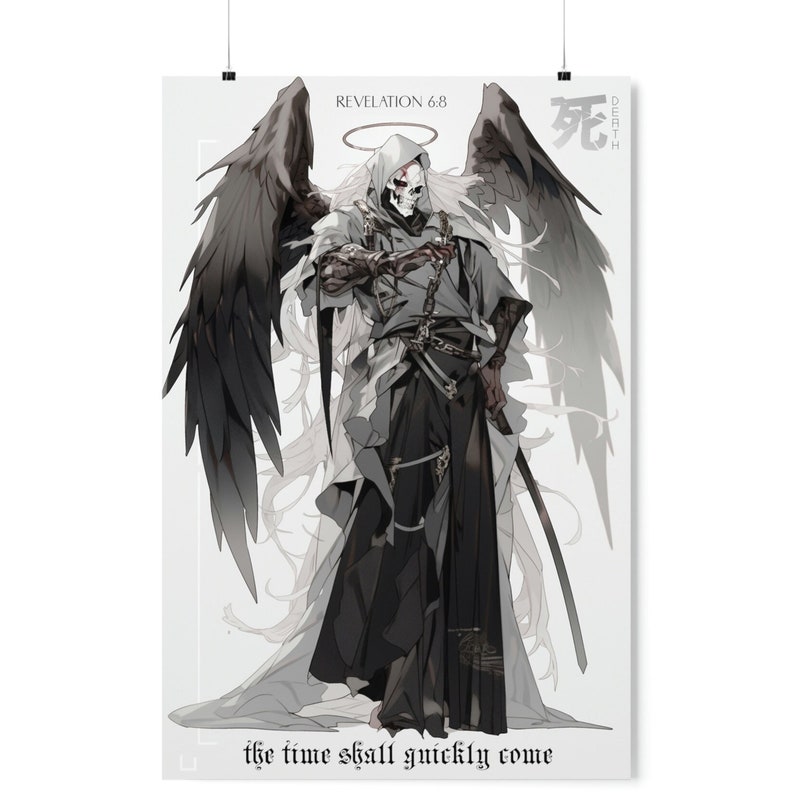 Angels of Death Anime Poster - Etsy