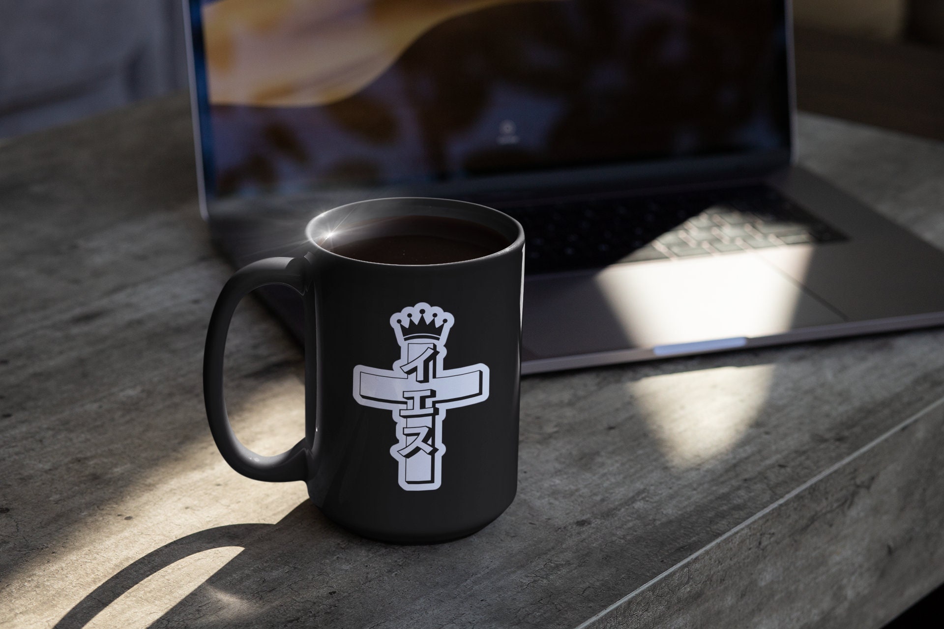 Anime-style Christian Sticker Pack - 5 Christian Anime Laptop Stickers ...