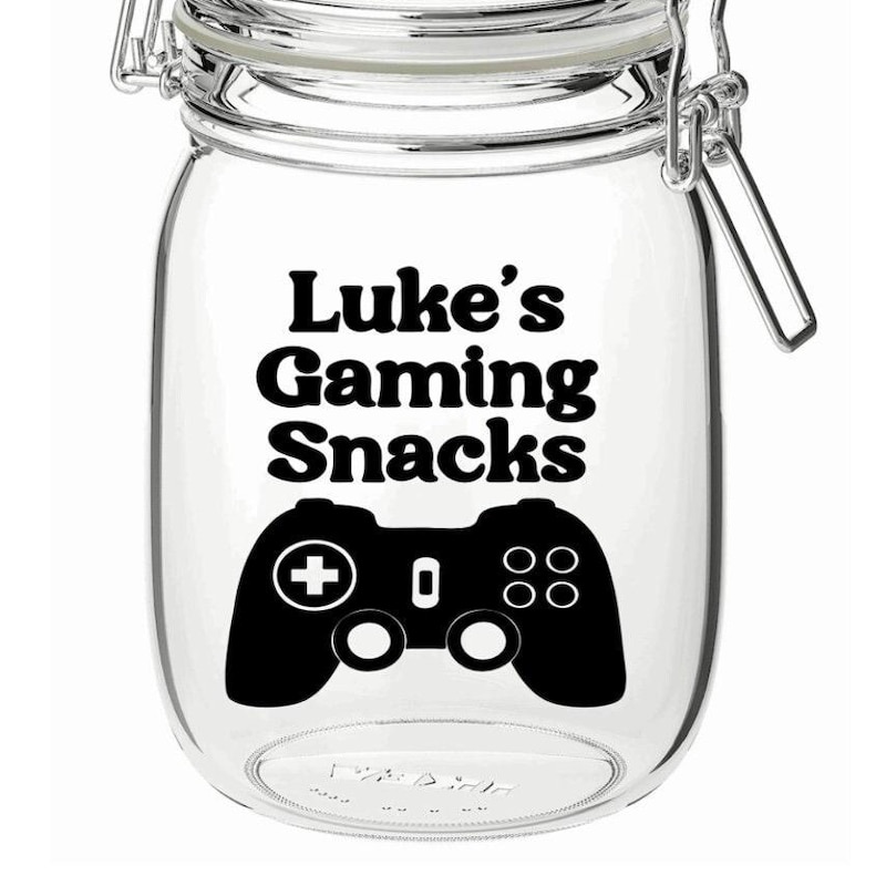 Gamer Snack - Etsy UK