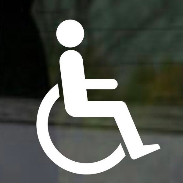 Wheelchair Sign - Etsy