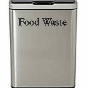 Bin Labels for Rubbish, Recycling, Waste, Recycling Bin Labels, Waste ...