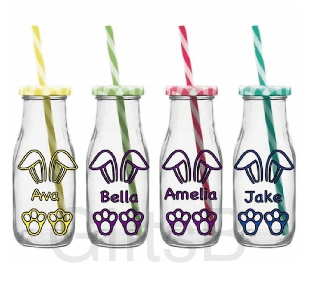 Personalised Easter Name LABEL ONLY! - Bottle Not Included, Bottle ...