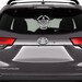Pentagram Vinyl Decal Sticker - Car Sticker - Star - Car -truck - Van ...
