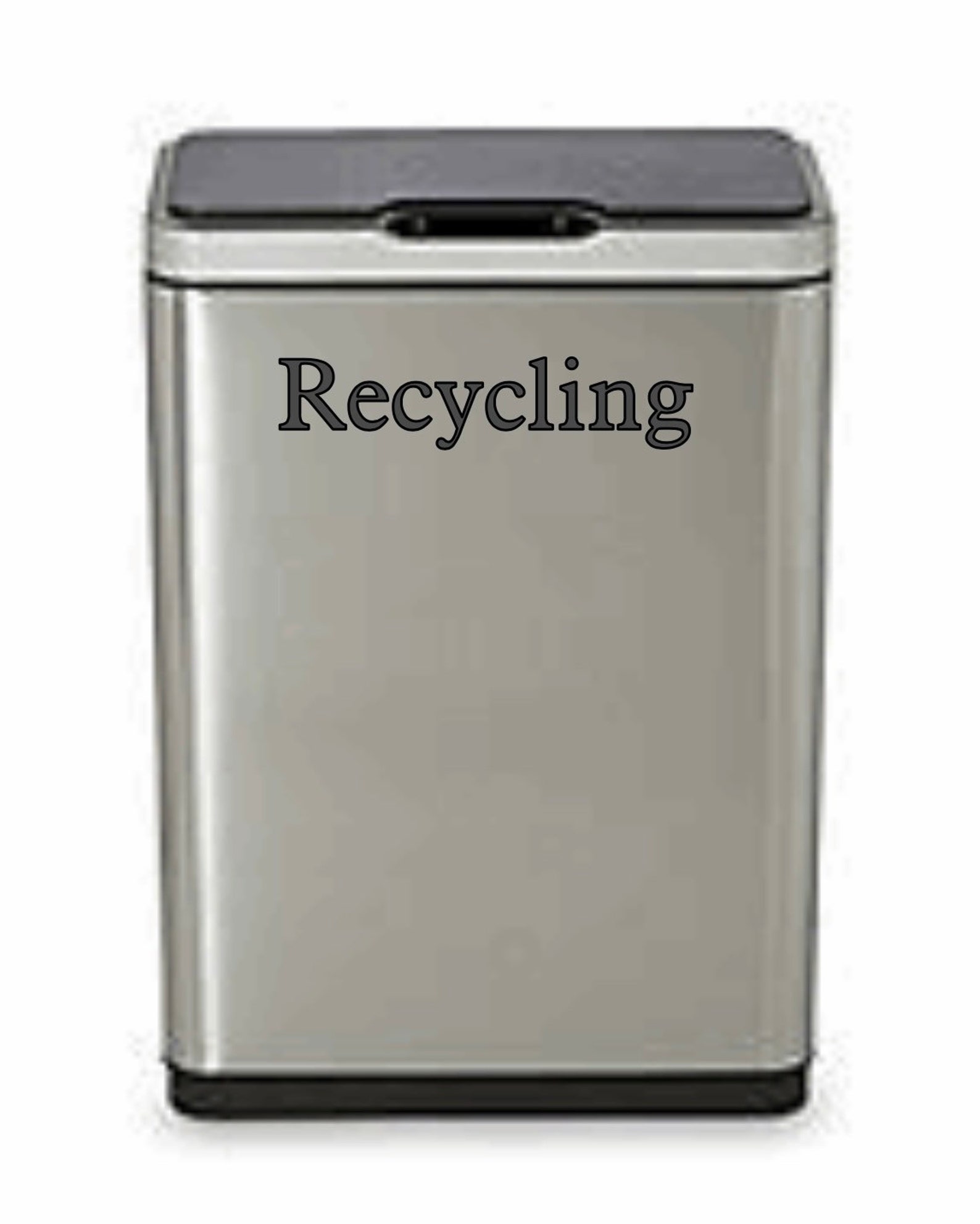 Bin Labels For Rubbish Recycling Waste Recycling Bin | Etsy