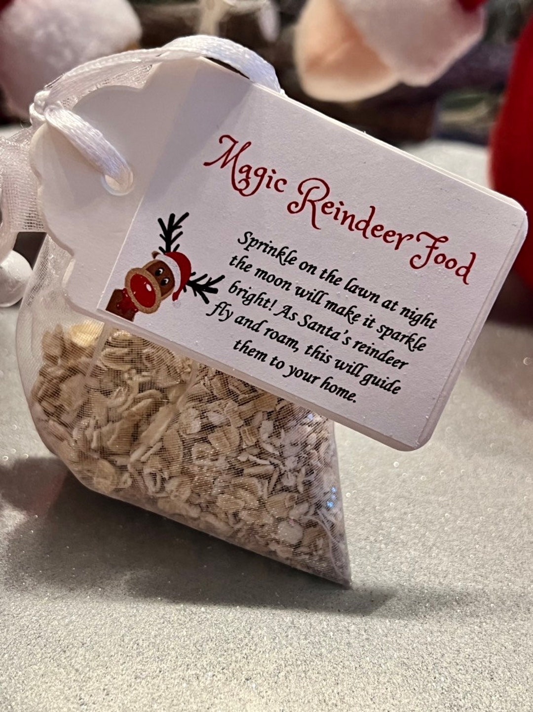 Magic Reindeer Food - Christmas Eve Box Filler –santa Stocking Filler ...