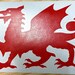 Welsh Dragon CYMRU- Window Sticker - Car Decal Sticker - Car Sign - Car ...