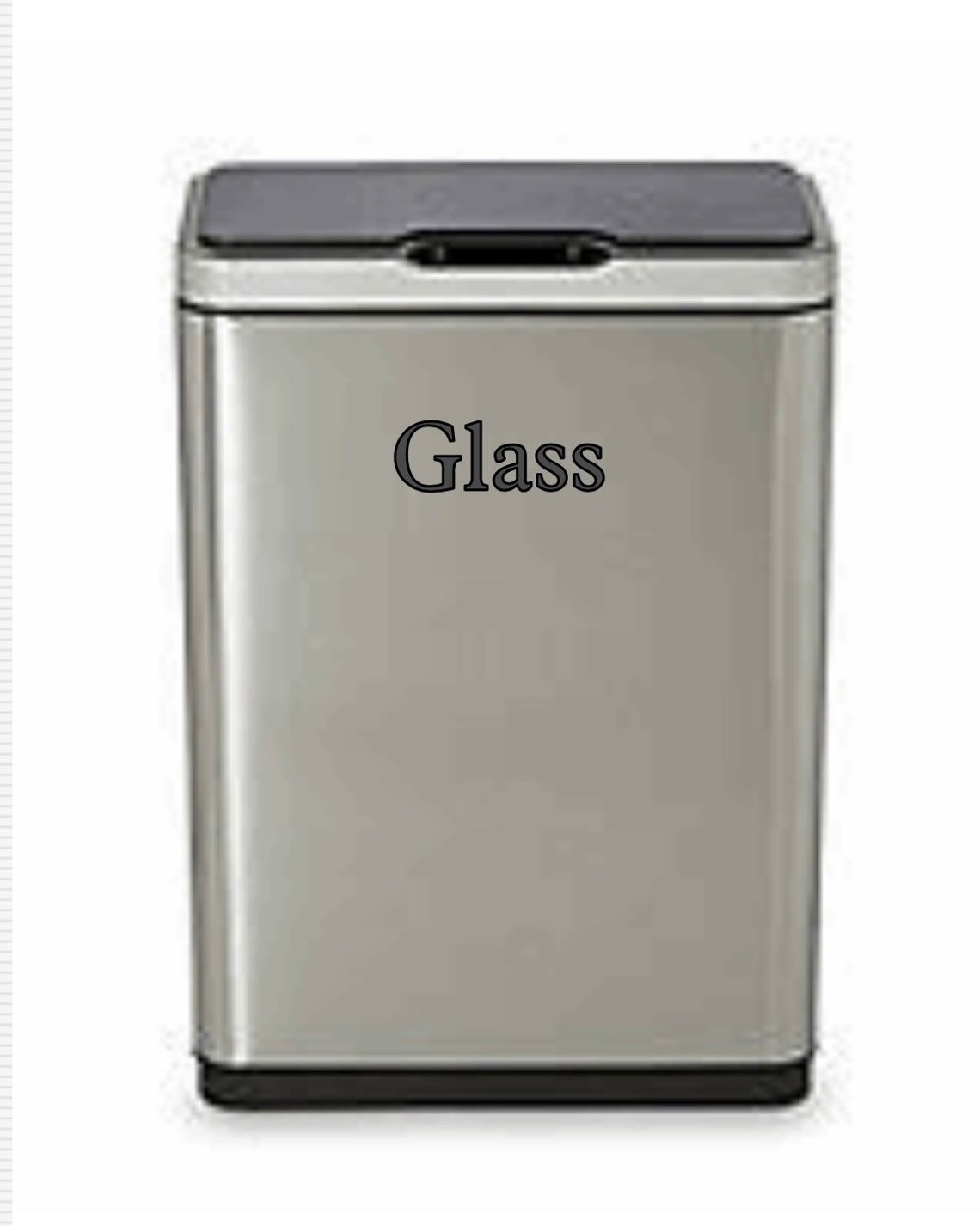 Bin Labels for Rubbish, Recycling, Waste, Recycling Bin Labels, Waste ...