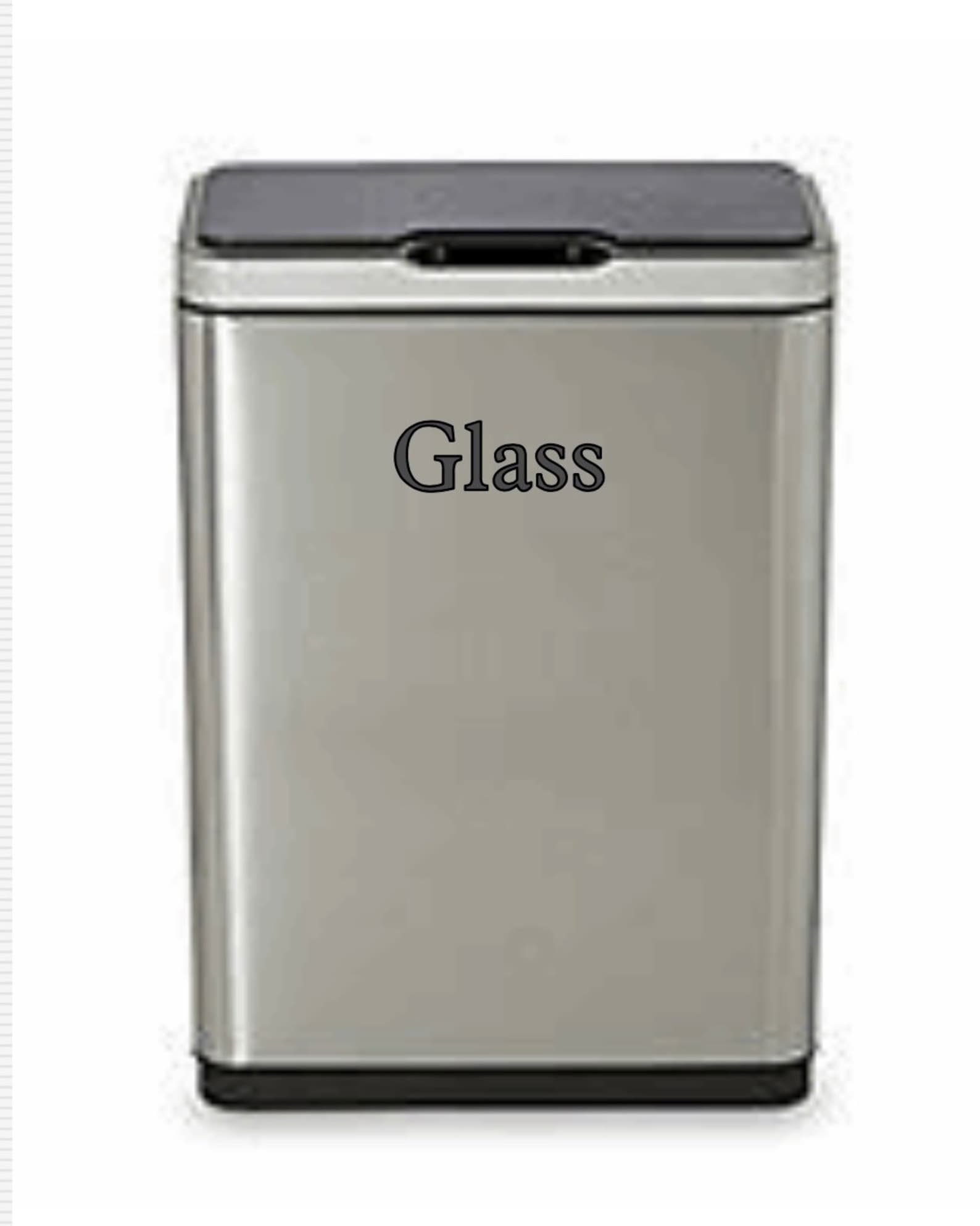 Bin Labels for Rubbish, Recycling, Waste, Recycling Bin Labels, Waste ...
