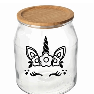 Unicorn Vinyl Decal Sticker - Car Sticker - Cold Cup - Car -truck - Van ...