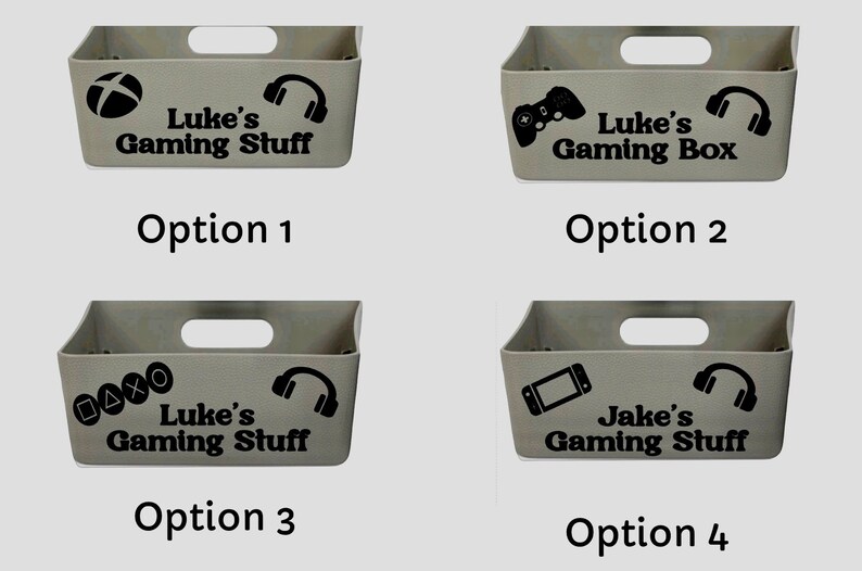 Personalised Gaming Snacks Box Sticker Vinyl Decal - Etsy
