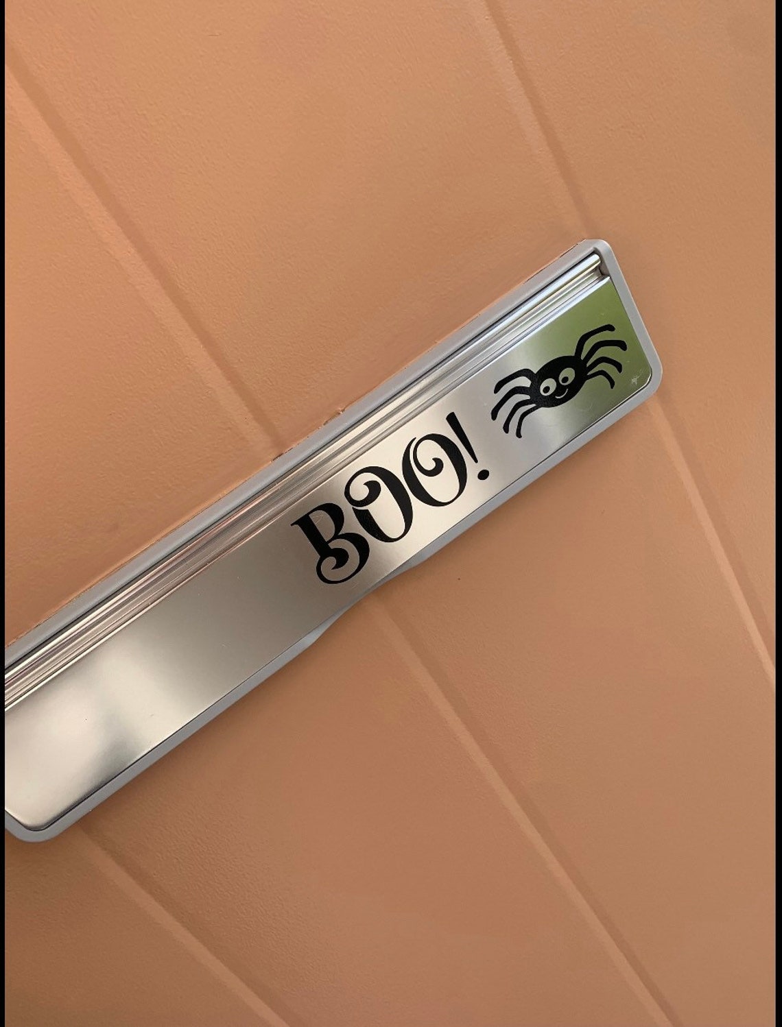 Boo Letter Box Labels Letter Box Sticker Halloween Letter - Etsy