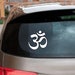 Hindu Symbol Hinduism Symbol Window Sticker Car Decal Sticker Car Sign ...