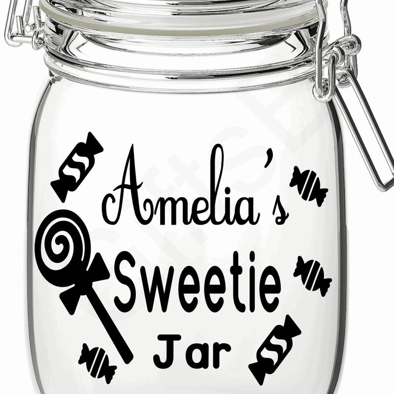 Candy Jar Labels - Etsy