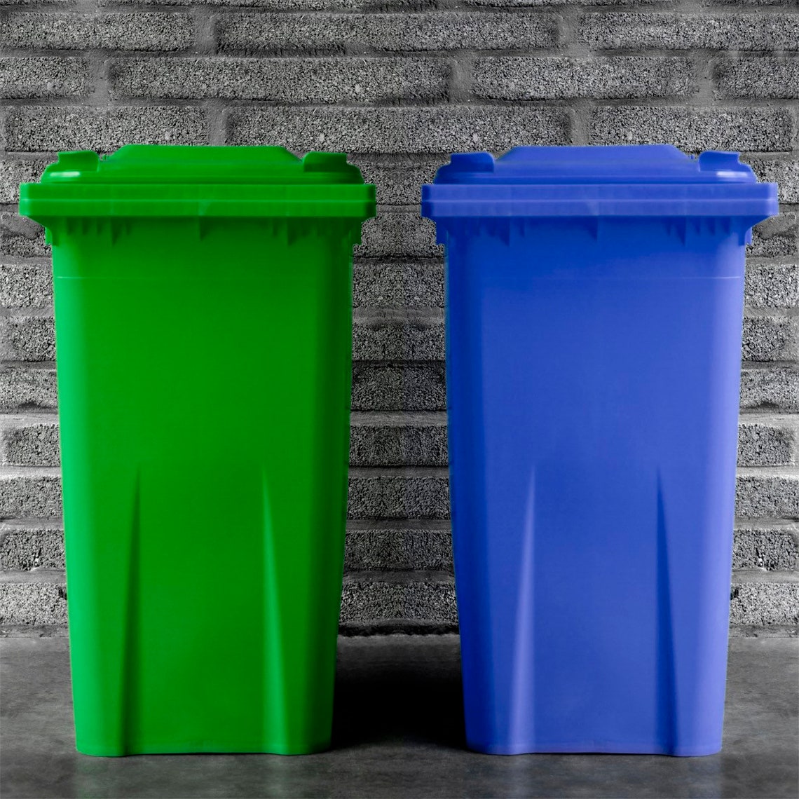 Pack of 3 Wheelie Bin Stickers - Personalised Wheelie Bin Labels ...