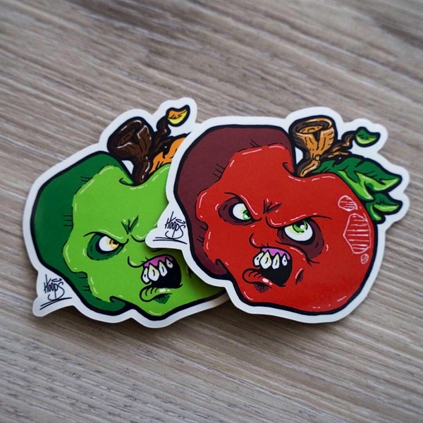 Sour Face Stickers - Etsy
