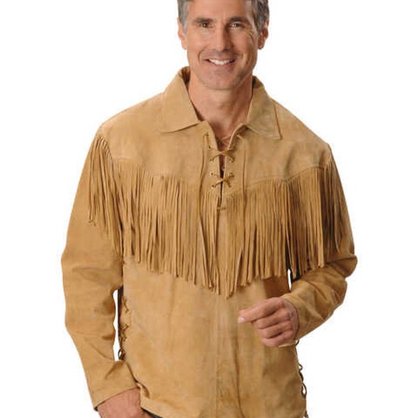 Buckskin Shirt - Etsy