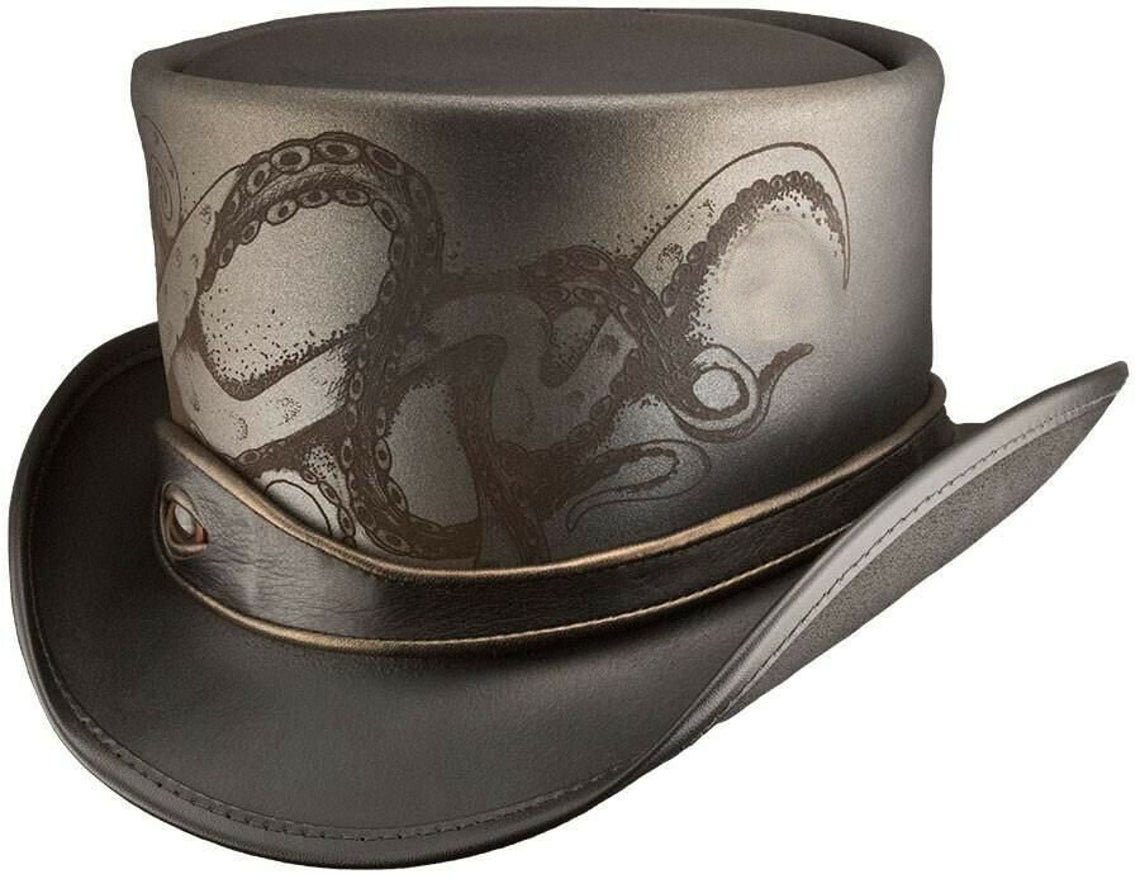 Cute Baby Octopus Top Hat