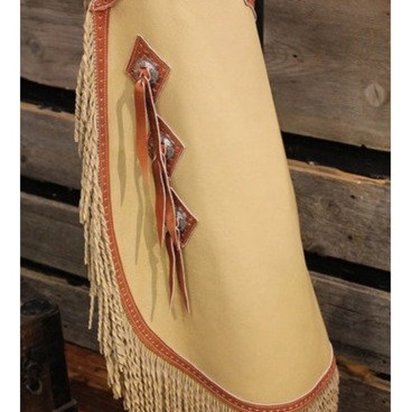 Tooled Chap Yoke - Etsy