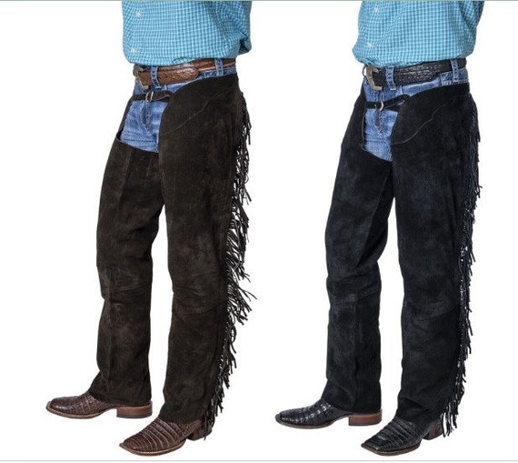 Cowboy Leather Chaps For Men