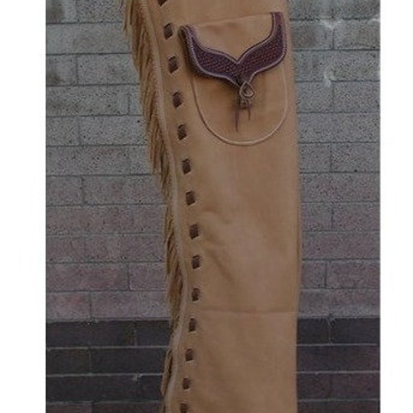 Tooled Chap Yoke - Etsy