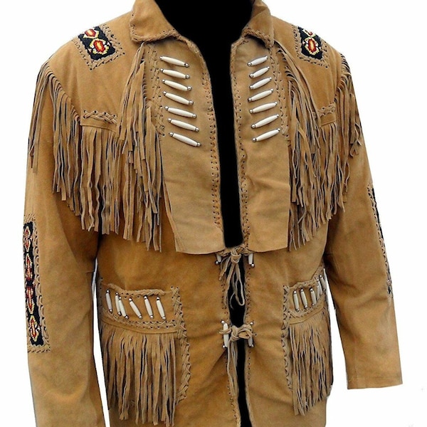 Buckskin Jacket - Etsy