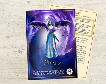 Nemesis Card - Etsy